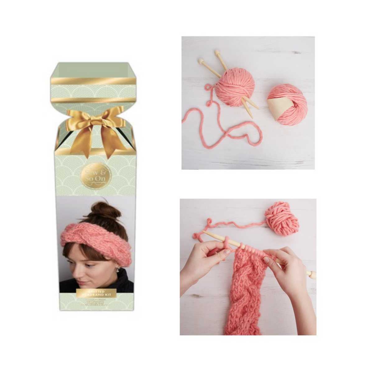 Sew & So On Knitting Craft Kits – SewProCrafts Ltd