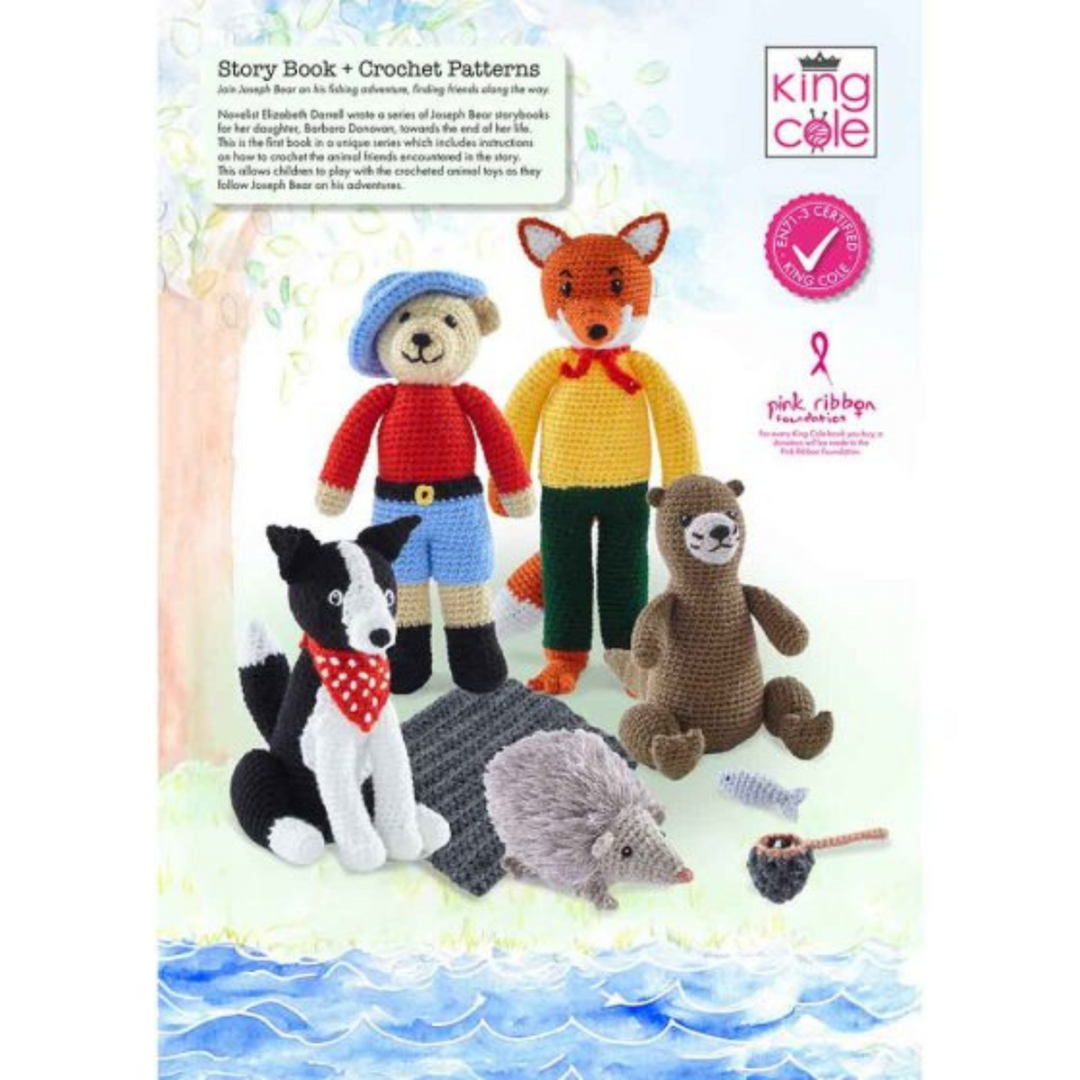 King Cole Joseph Bear Crochet – Book 1 – SewProCrafts Ltd
