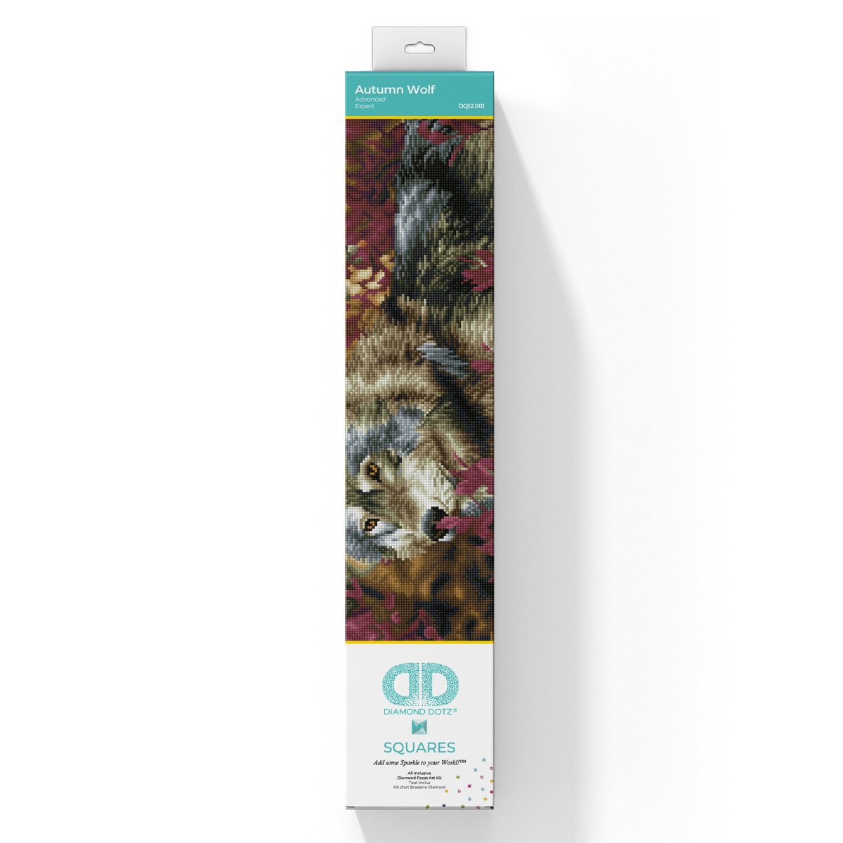 Diamond Dotz: Squares - Autumn Wolf – SewProCrafts Ltd