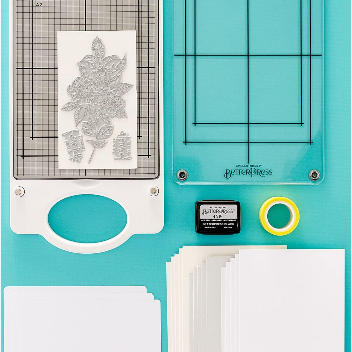Spellbinders BetterPress Letterpress System – SewProCrafts Ltd