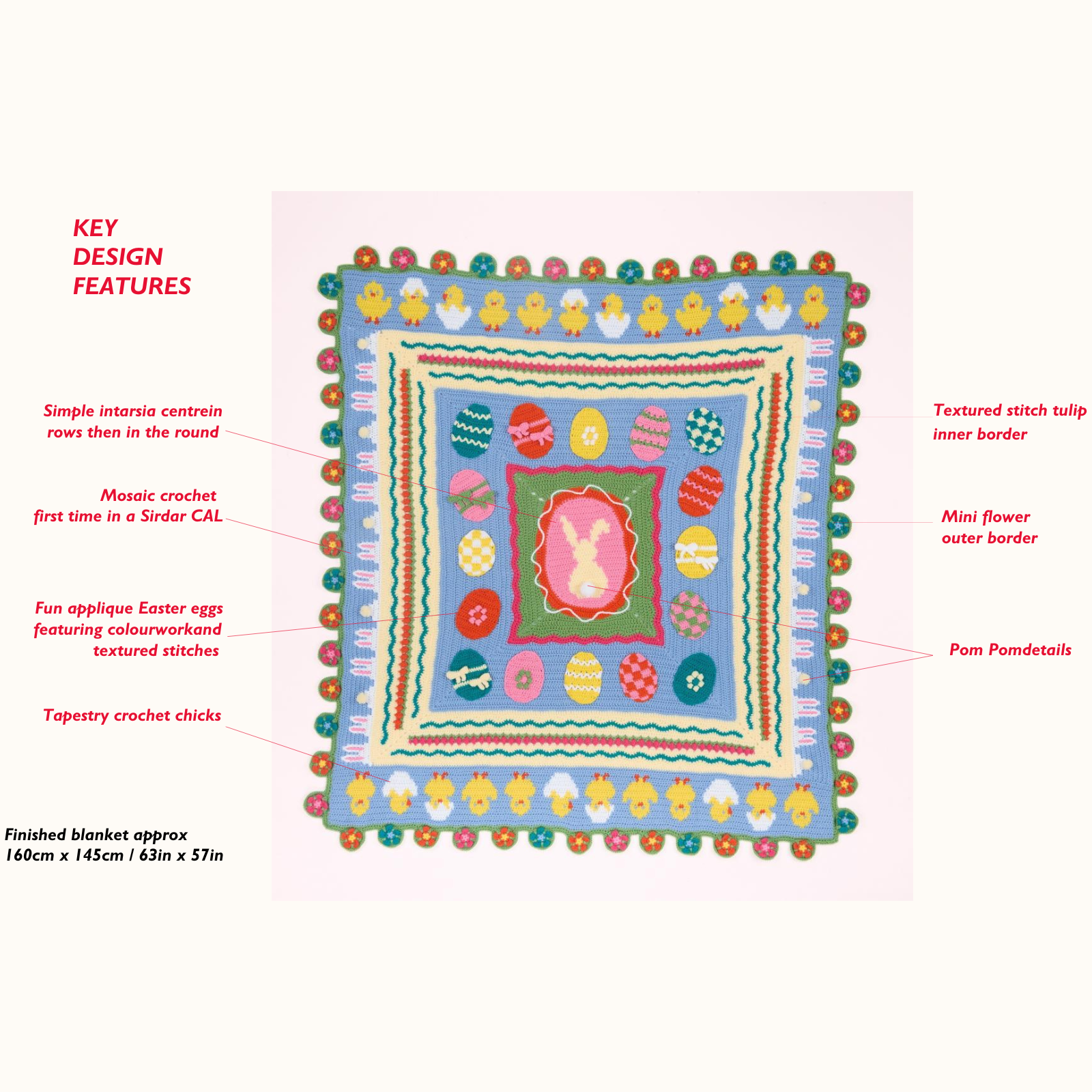 Sirdar Easter 2026 - Crochet Along Yarn Pack – SewProCrafts Ltd