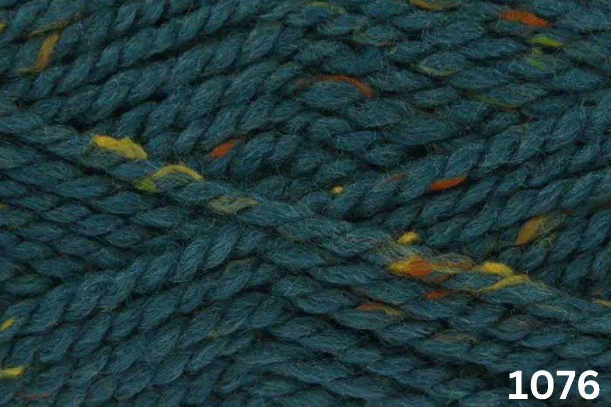 King Cole Chunky Tweed 100g - All Colours – SewProCrafts Ltd