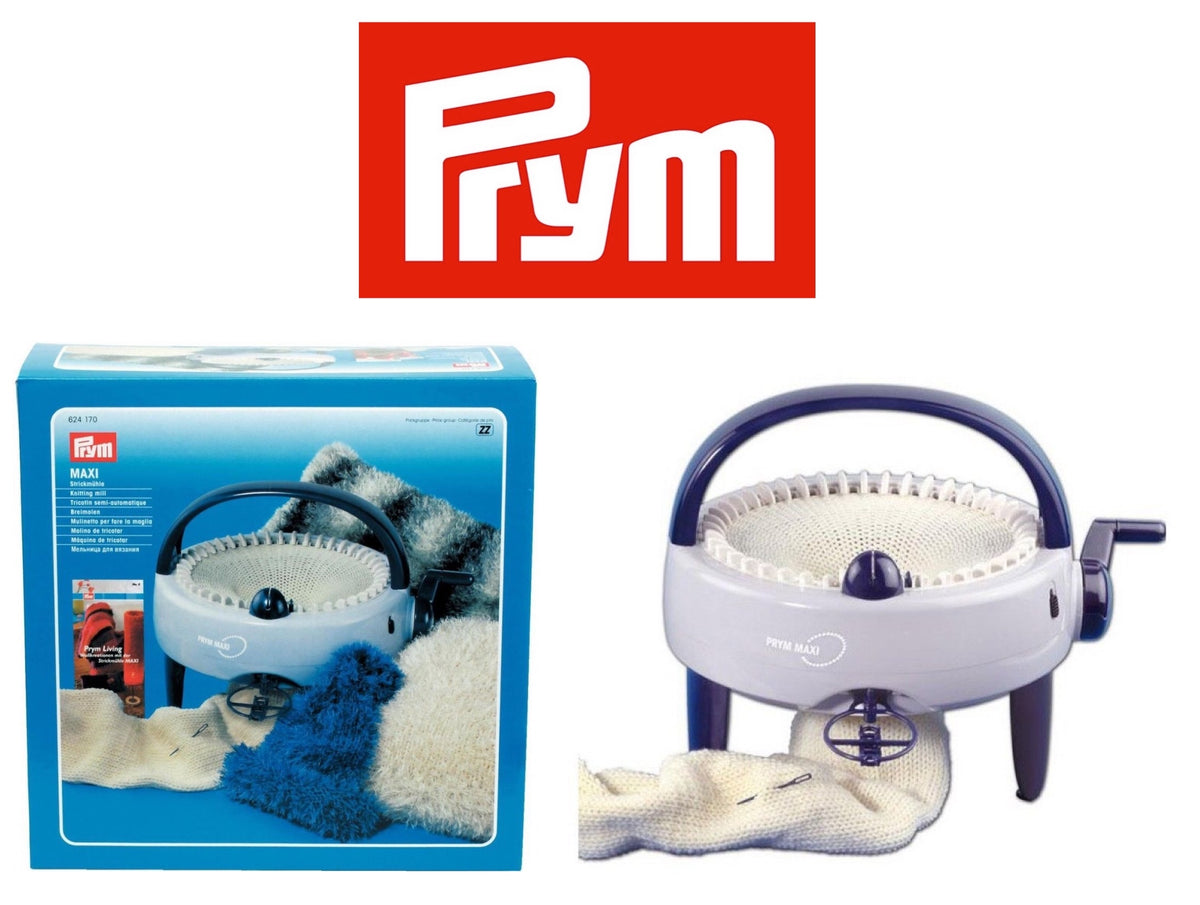 Prym Maxi Knitting Mill - Semi Automatic Knitting – SewProCrafts Ltd