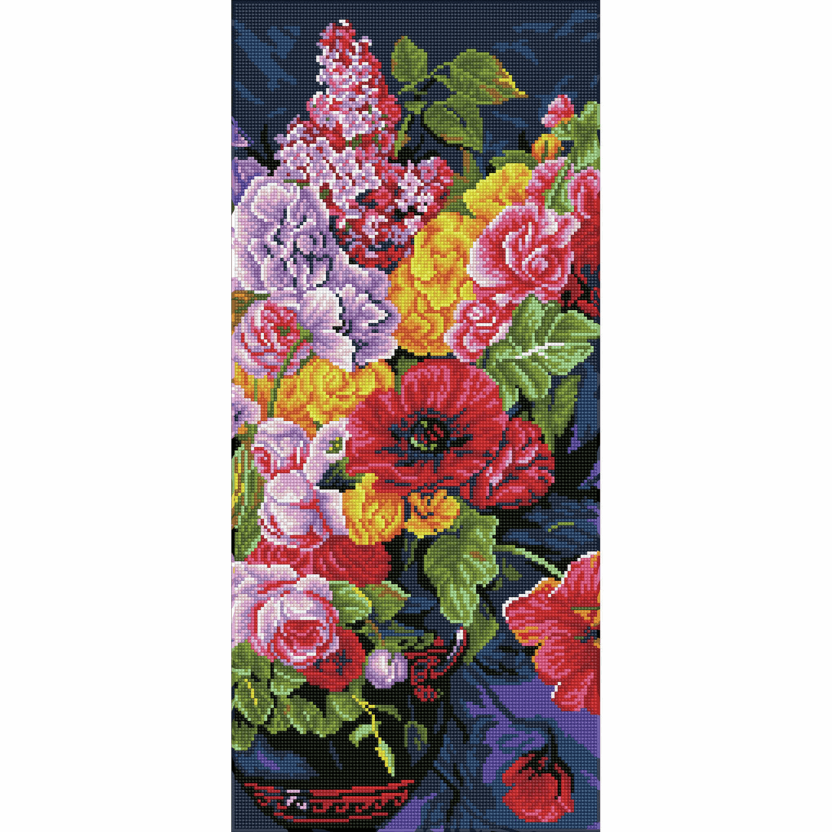 Diamond Dotz - Diamond Painting Kit - Romantic Bouquet Design ...