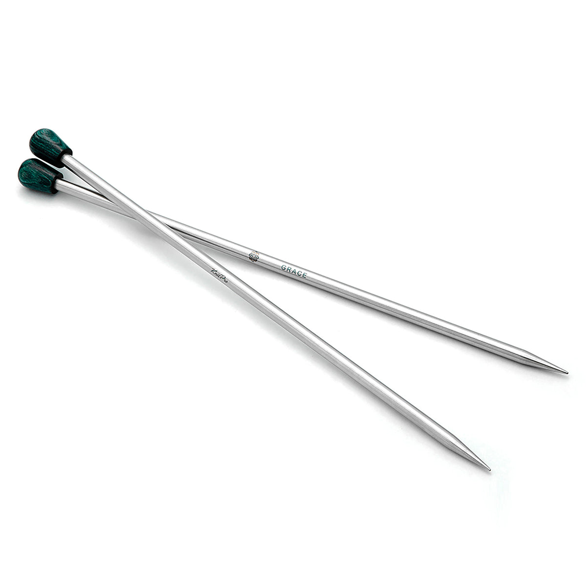KnitPro The Mindful Collection: Knitting Pins: Single-Ended: 40cm ...
