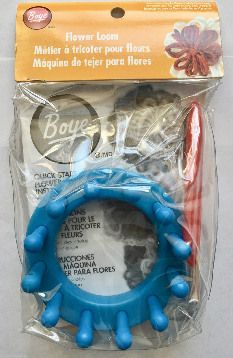 Boye Knitting Loom - Flower Loom Set – SewProCrafts Ltd