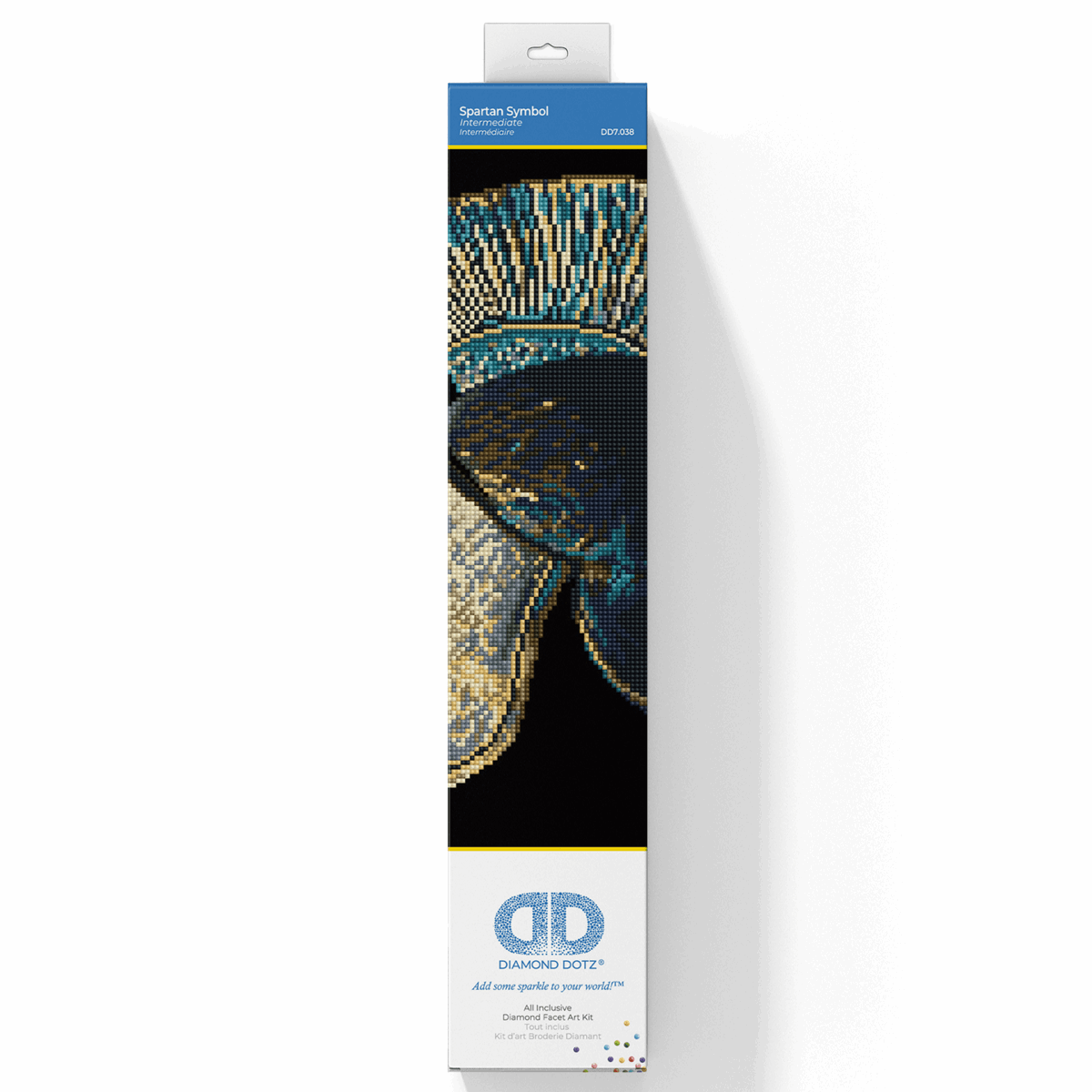 Diamond Dotz - Diamond Painting Kit - Spartan Symbol – SewProCrafts Ltd