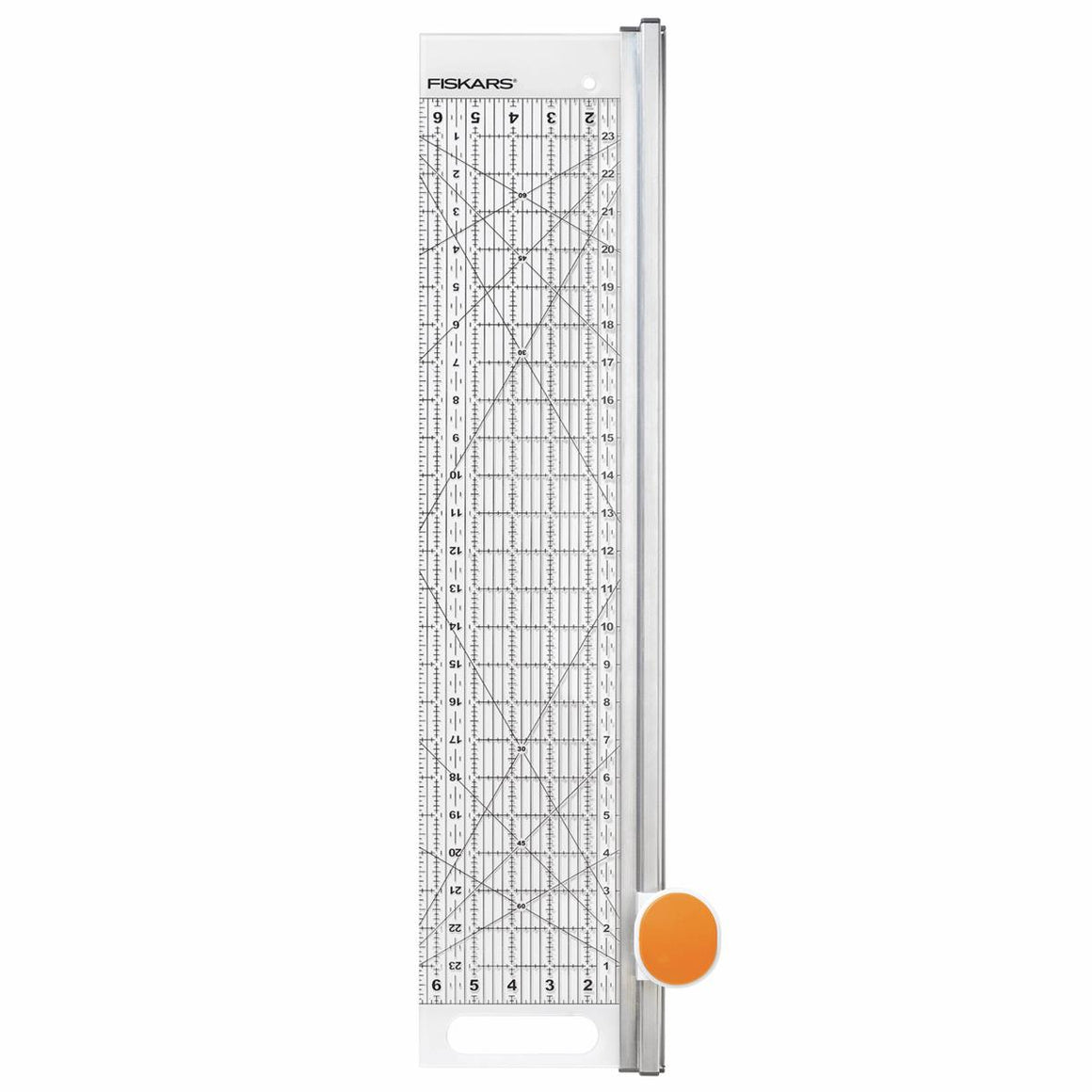 Fiskars Rotary Cutter & Ruler Combo - 6"x 24" 45mm – SewProCrafts Ltd