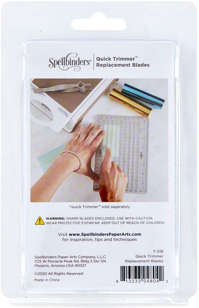 Spellbinders Quick Trimmer Replacement Blades – SewProCrafts Ltd